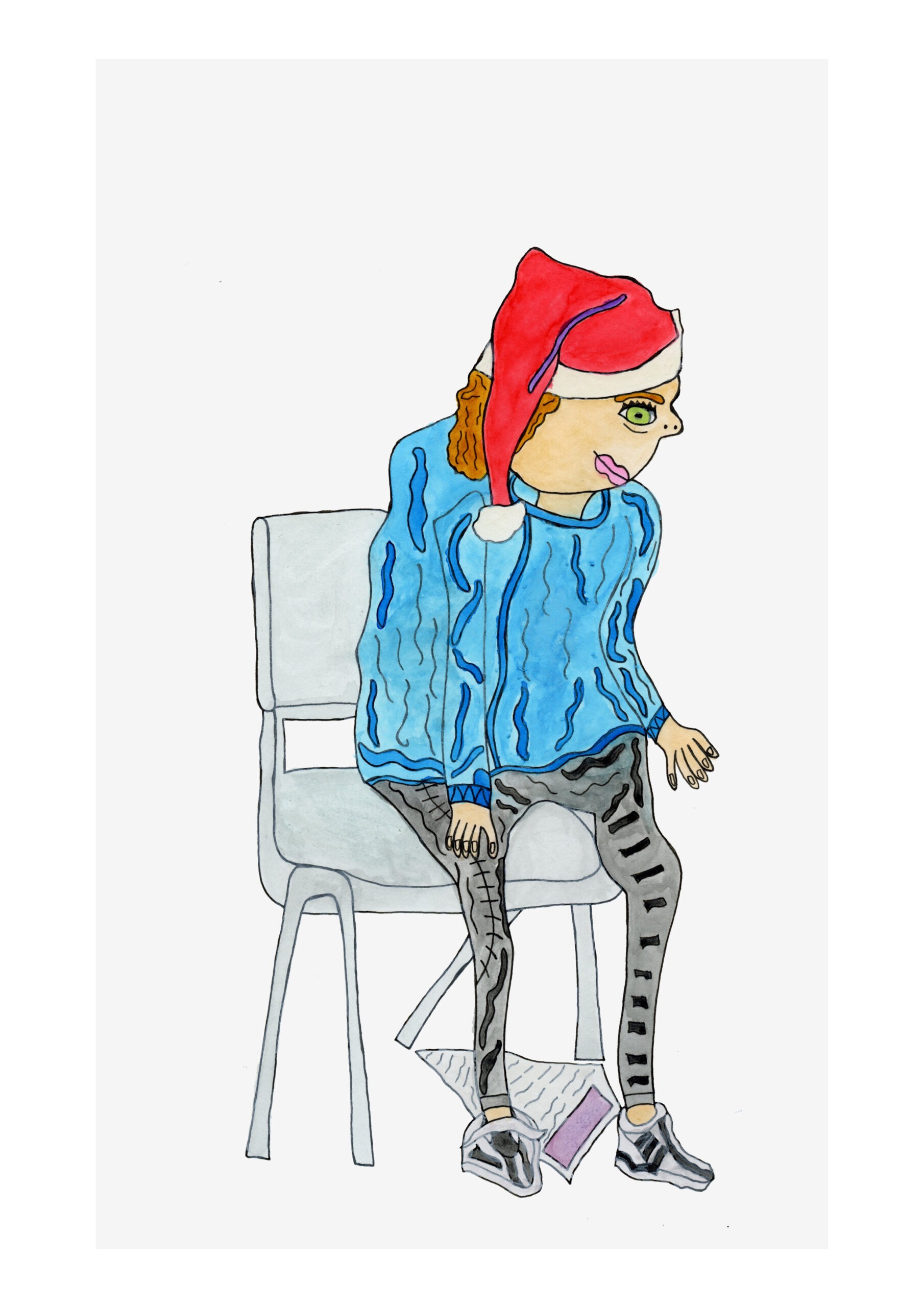 Illustration Exhibition 2022 Seren Haf - Hijinx