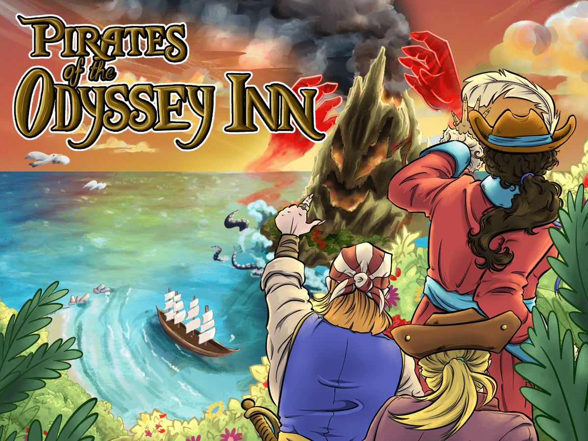 Pirates of the Odyssey Inn - Hijinx