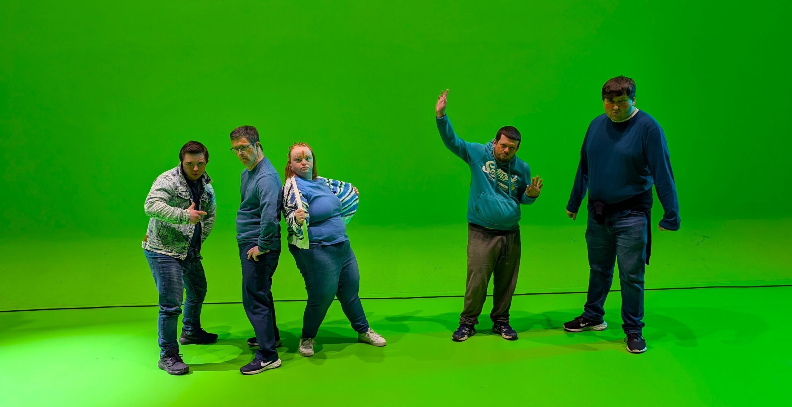 Busy March for Hijinx Actors - Hijinx