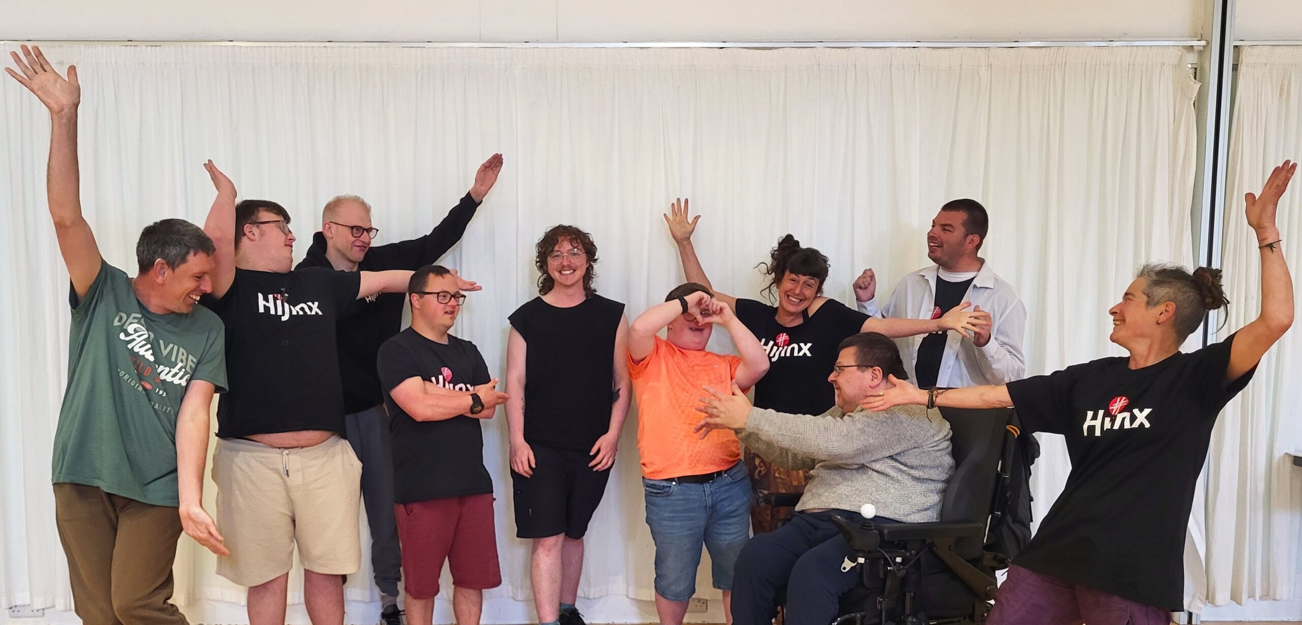 Volunteers Week 2025 - Hijinx