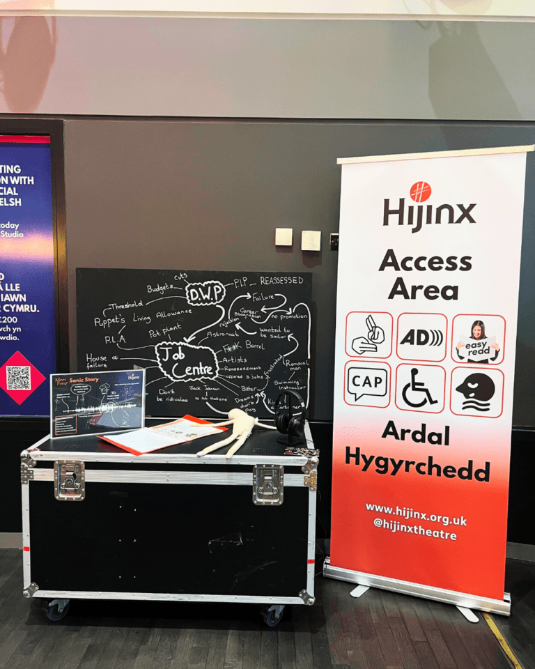 Meet Fred Access - Hijinx